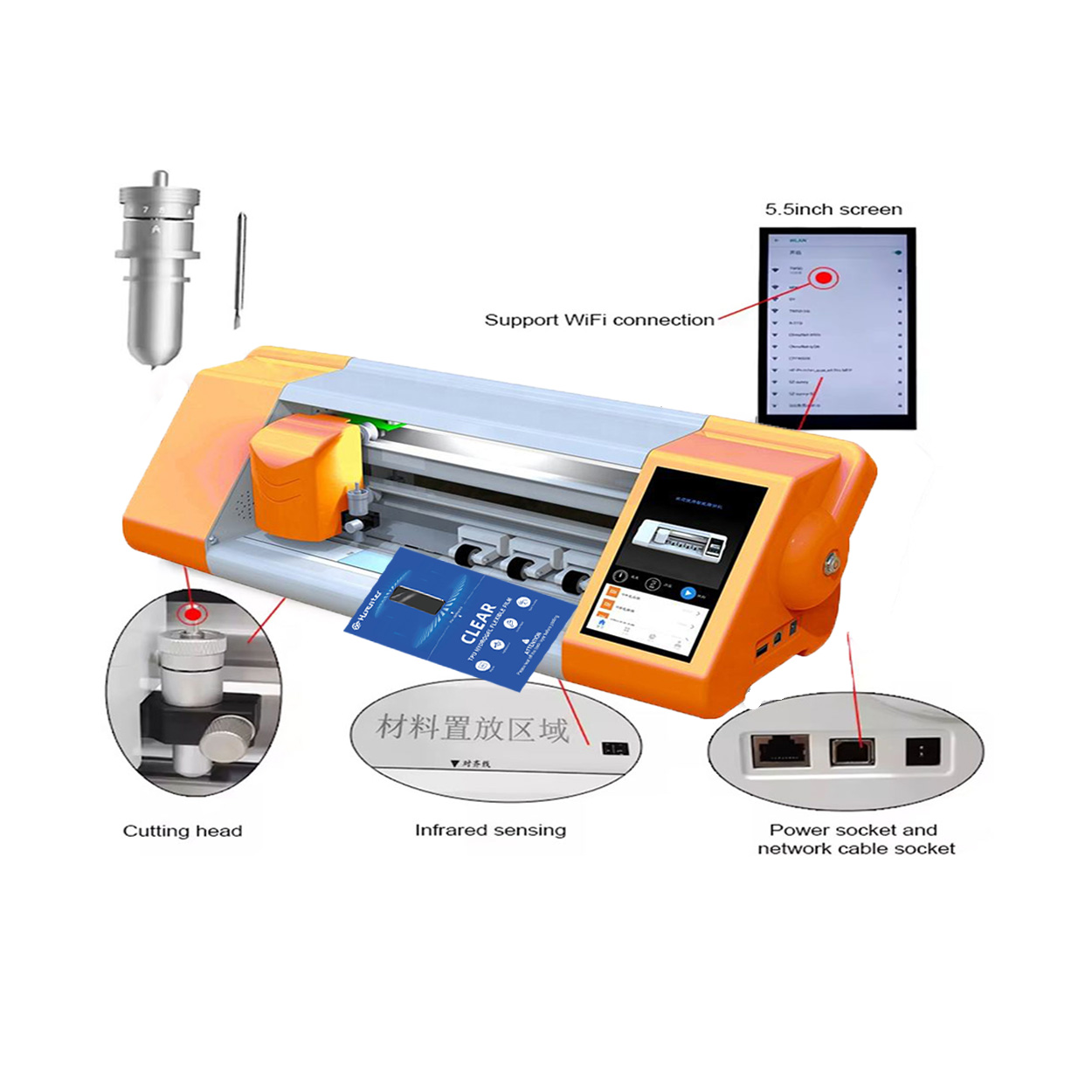Intelligent Film Cutting Machine