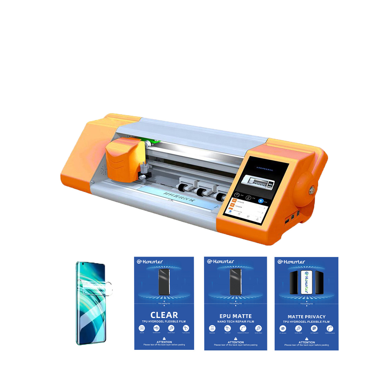 Intelligent Film Cutting Machine